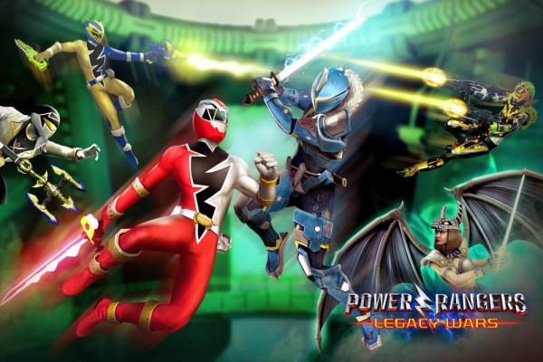 5 Game Android Terbaik Bertema Power Rangers