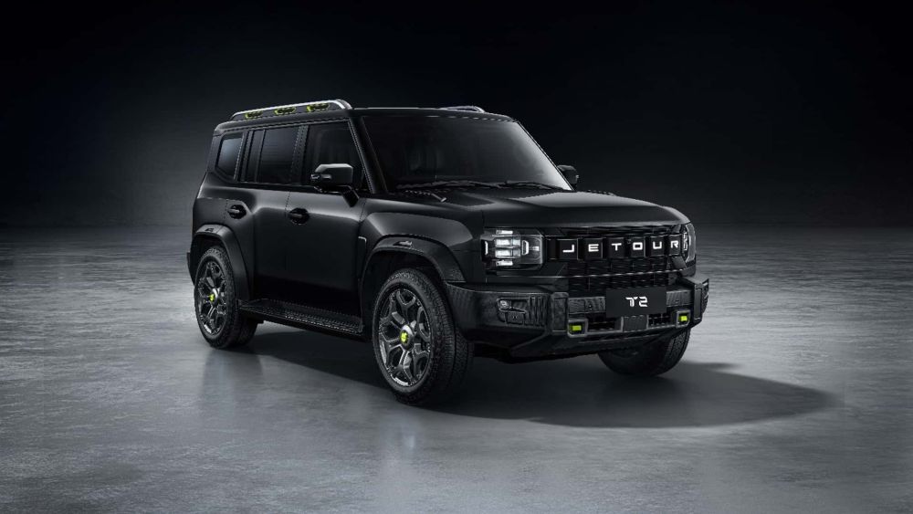 SUV Hybrid Terbaru Jetour Shanhai T2, Tangguh dan Terjangkau