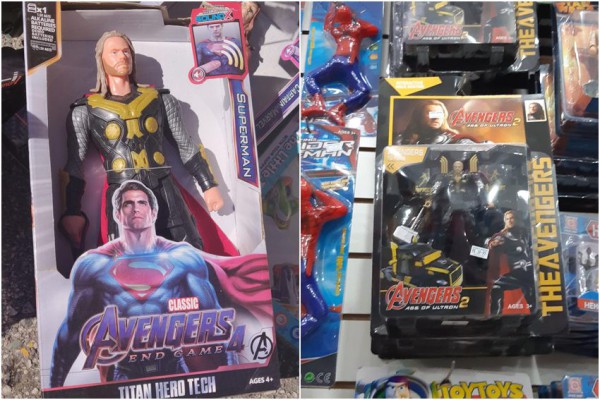 8 Mainan Thor KW Kocak, Bentuknya Jadi Gak Karuan