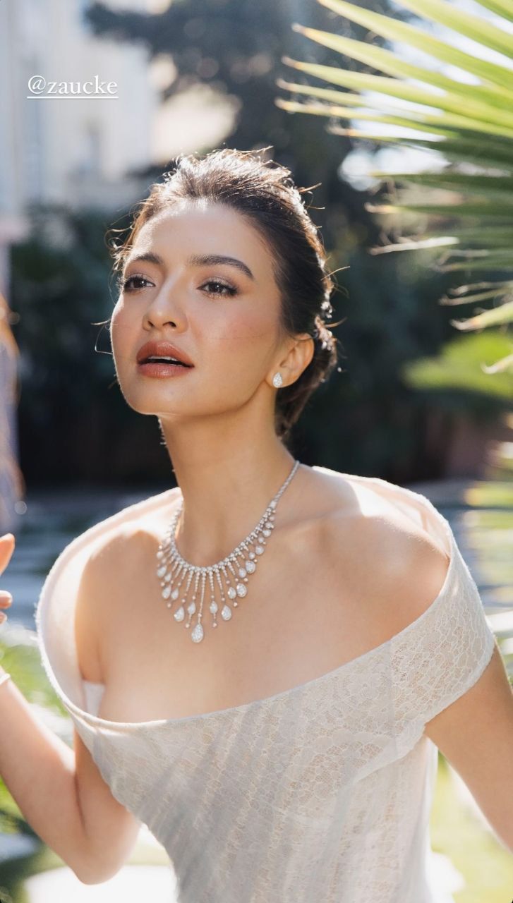 Raline Shah Hadiri Cannes Film Festival 2024