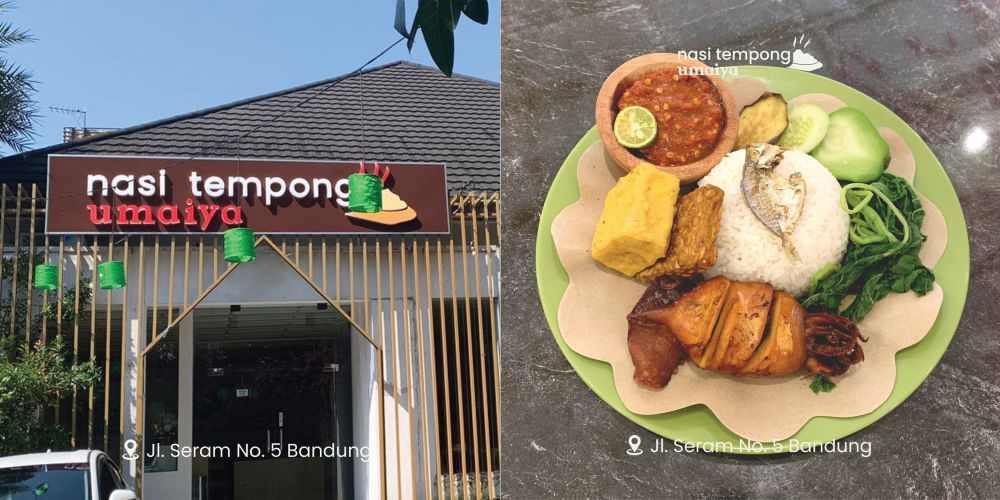 Tempat Makan Nasi Tempong di Bandung