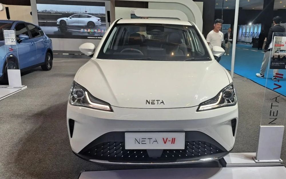 Alasan NETA V-II Jadi Bintang di PEVS 2024