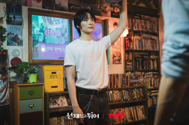 Momen Bromance Ryu Sun Jae dan Kim Tae Sung di Lovely Runner