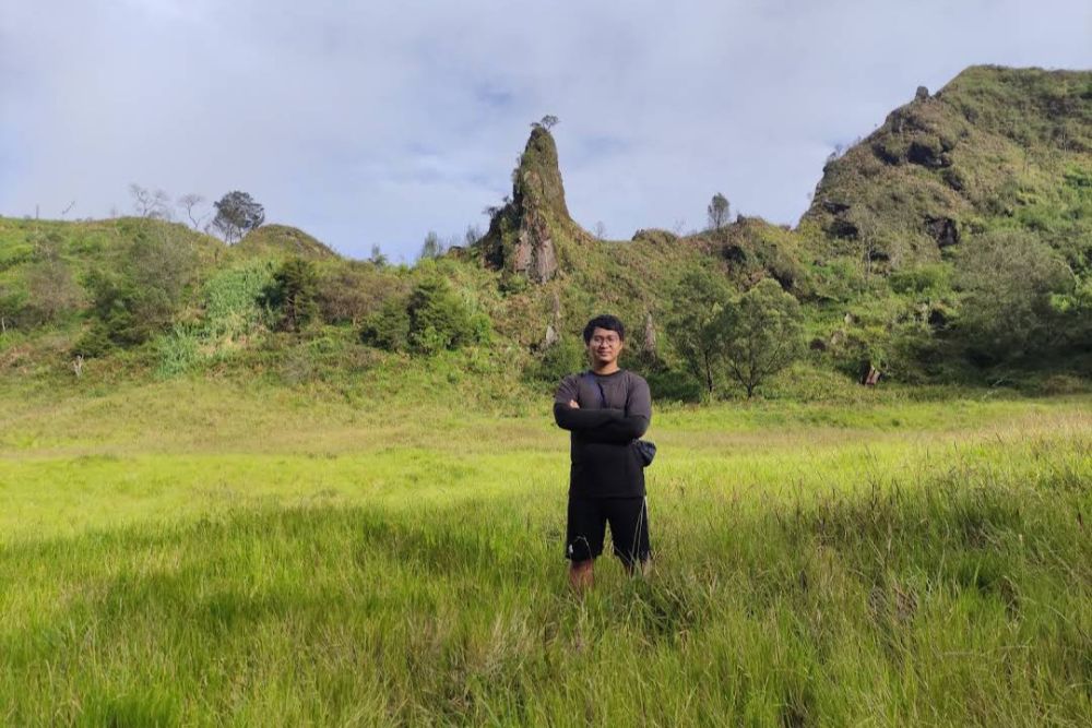 Potret Keindahan Gunung Pakuwaja di Wonosobo