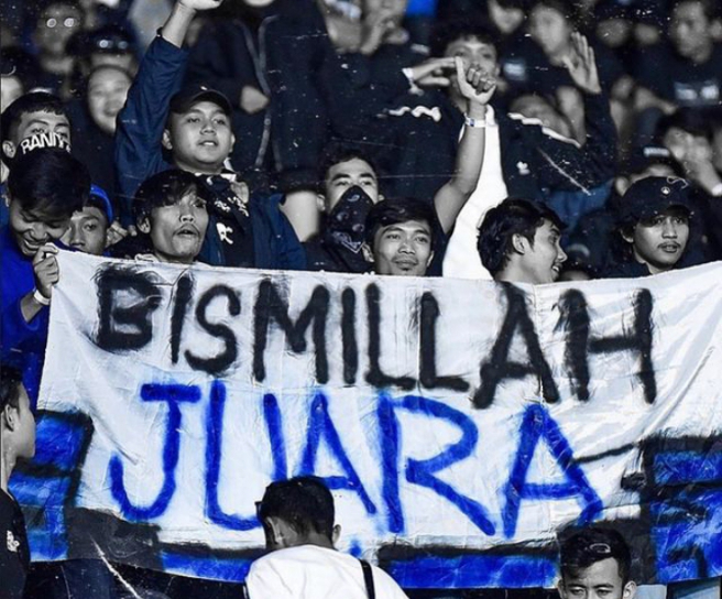 Viking Siapkan Koreo dan Spanduk Khusus saat Laga Pembukaan