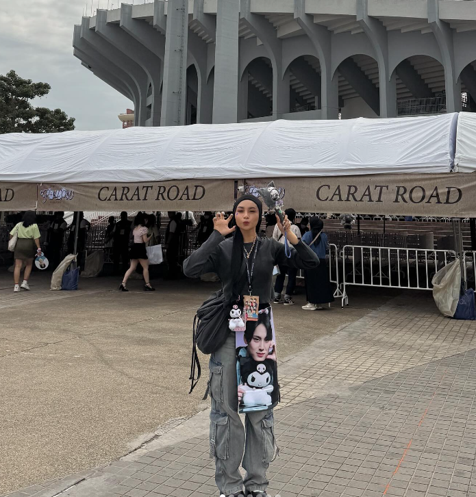 7 Ide OOTD Hijab Skena ala Adya Asyra untuk Segala Kegiatan