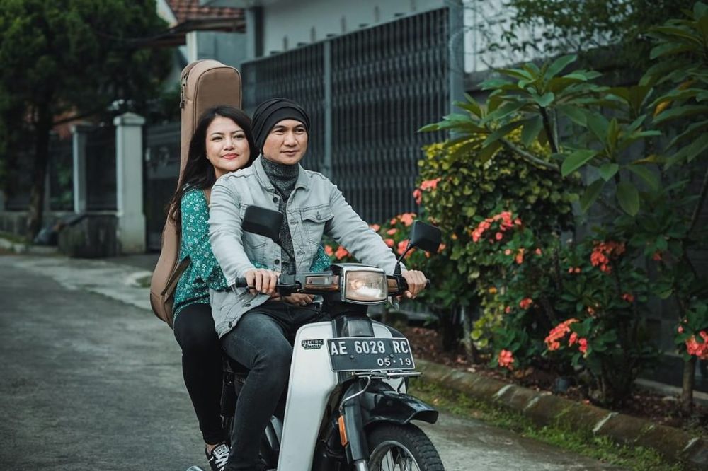 Potret Kenangan Anji dan Wina Natalia Sebelum Gugatan Cerai