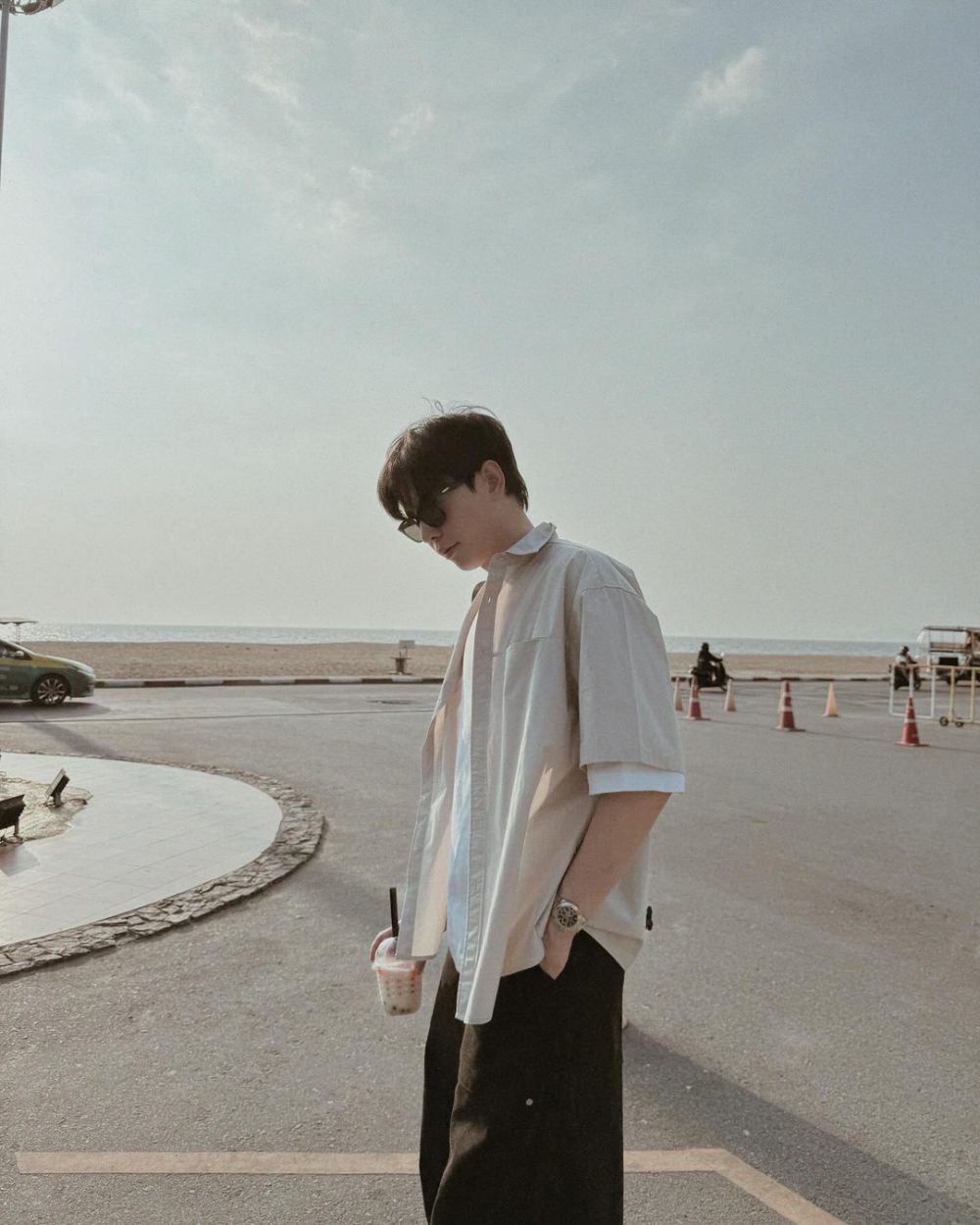 8 Mix and Match Daily Outfit ala Nut Supanut, Minimalis!