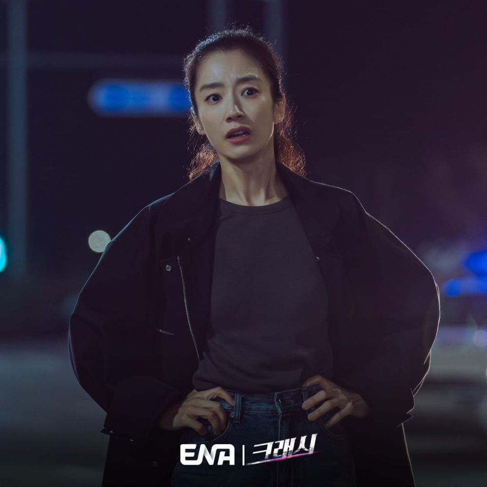 4 Rekan Polisi Cha Yeon Ho di Drama Korea Crash