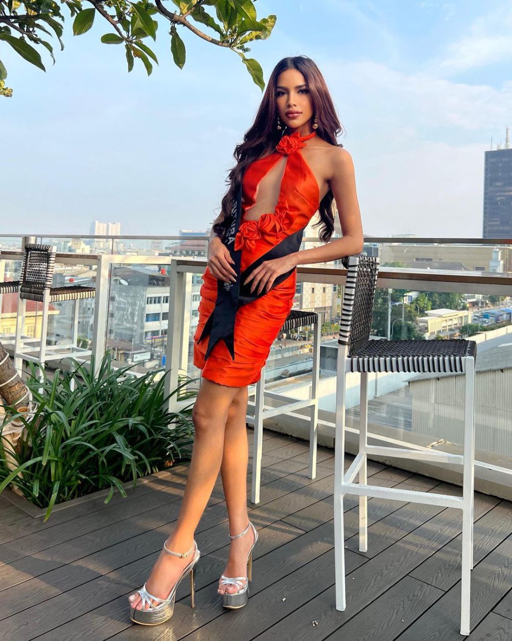 14 Potret Nabila Ritura di Karantina Miss Mega Bintang 2024