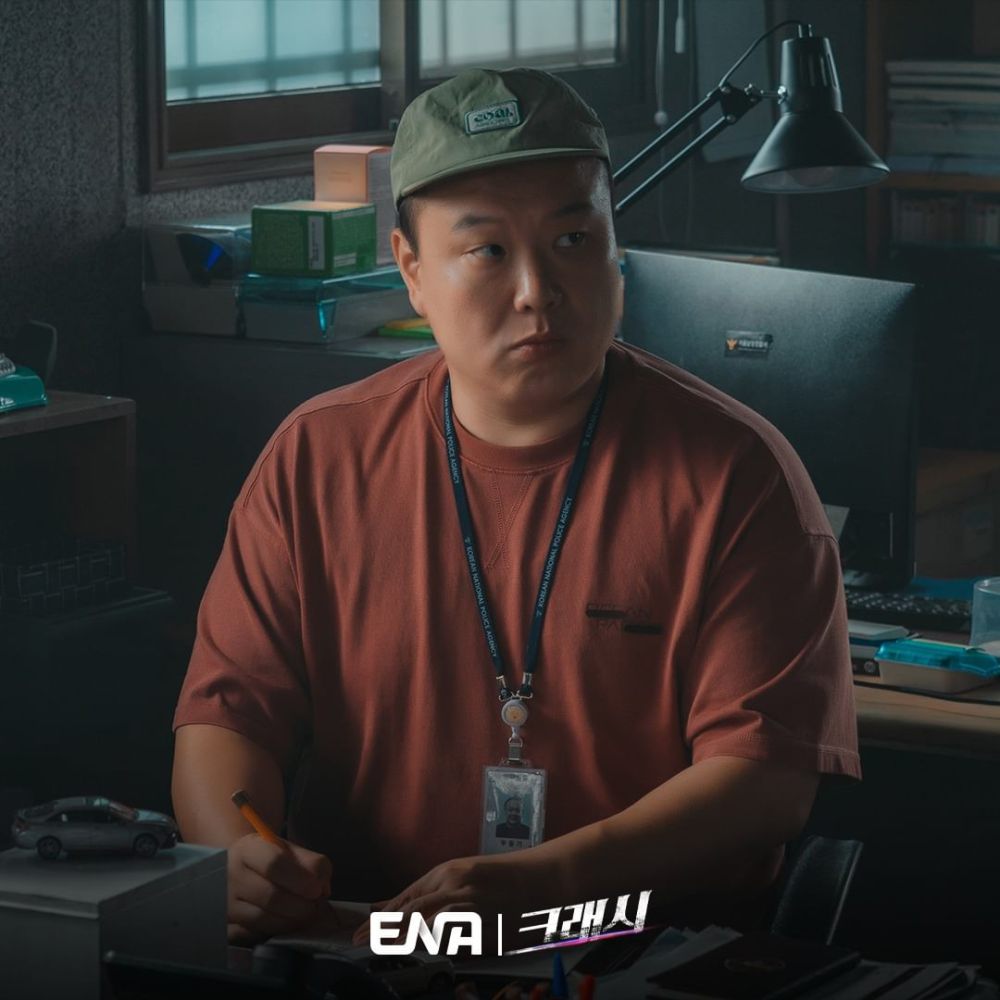 4 Rekan Polisi Cha Yeon Ho di Drama Korea Crash