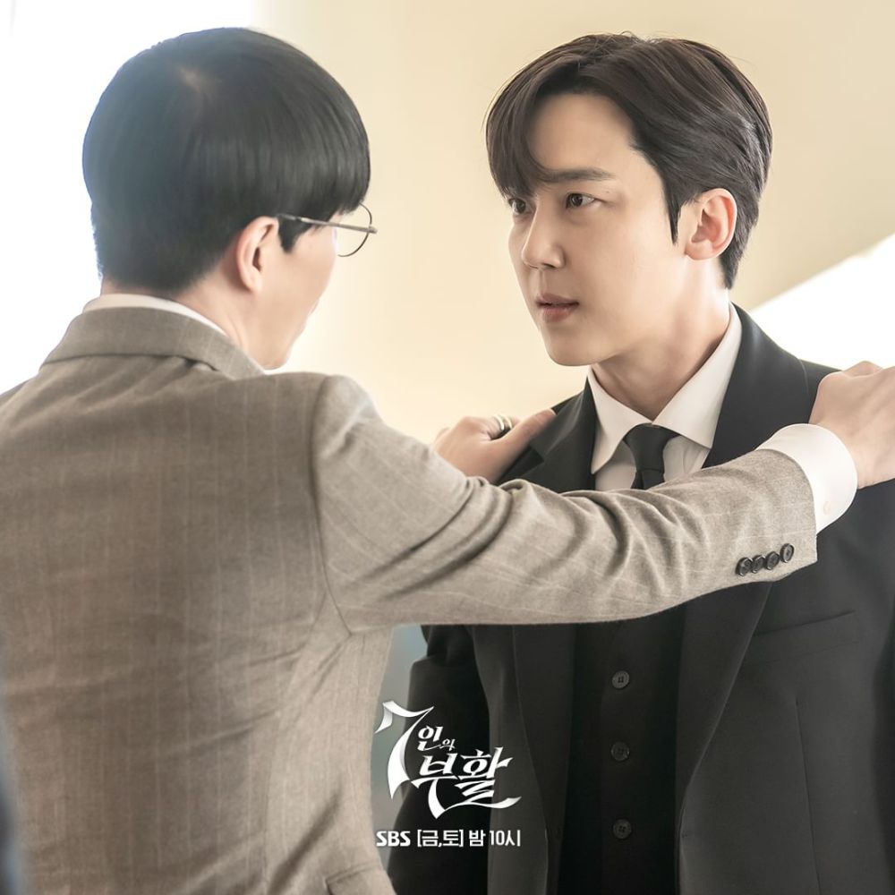 Karakter Bertobat di The Escape of the Seven: Resurrection