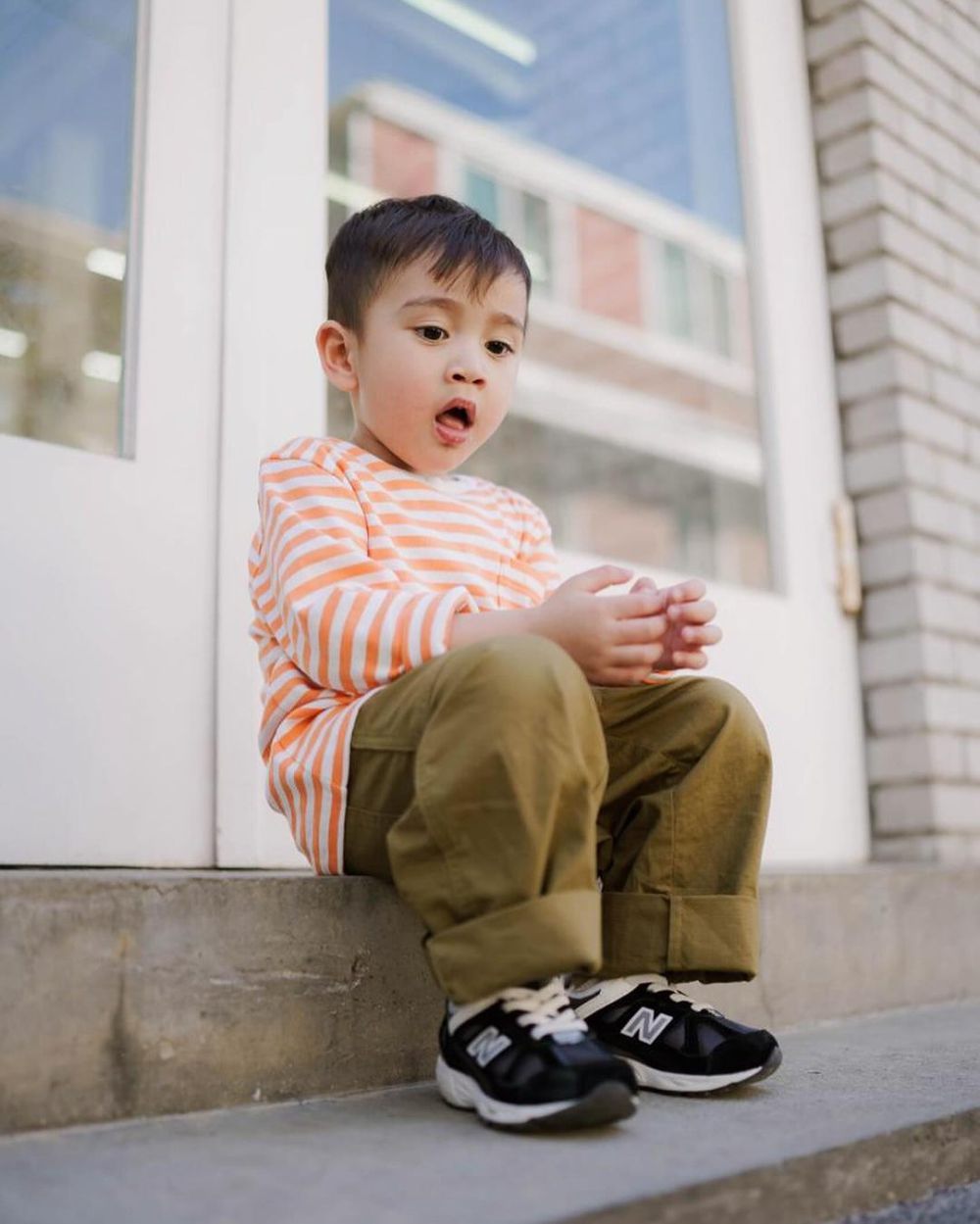 7 Potret Cipung Nongkrong di Korea