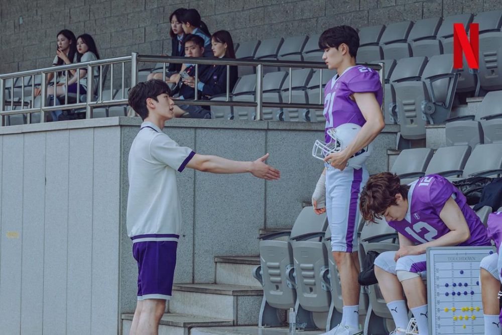 Fakta Peran Lee Chae Min di Drama Hierarchy