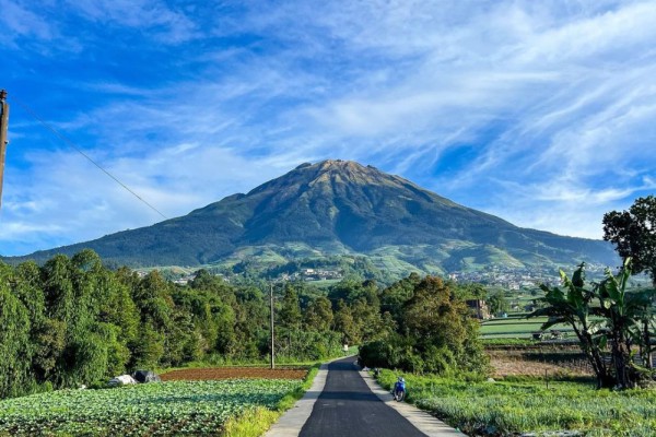 Fakta tentang Gunung Sumbing