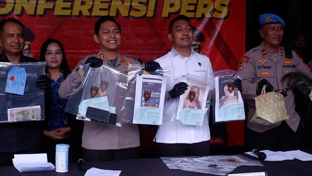 Polisi Tulungagung Tangkap Selebgram yang Promosikan Judi