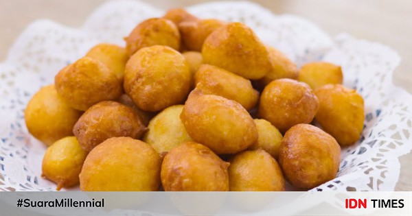 Resep Bola-bola Donat, Manis Gurihnya Bikin Nagih