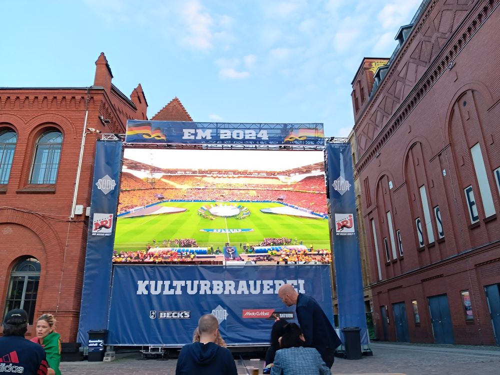 Tempat Nobar Euro 2024 di Berlin Jerman