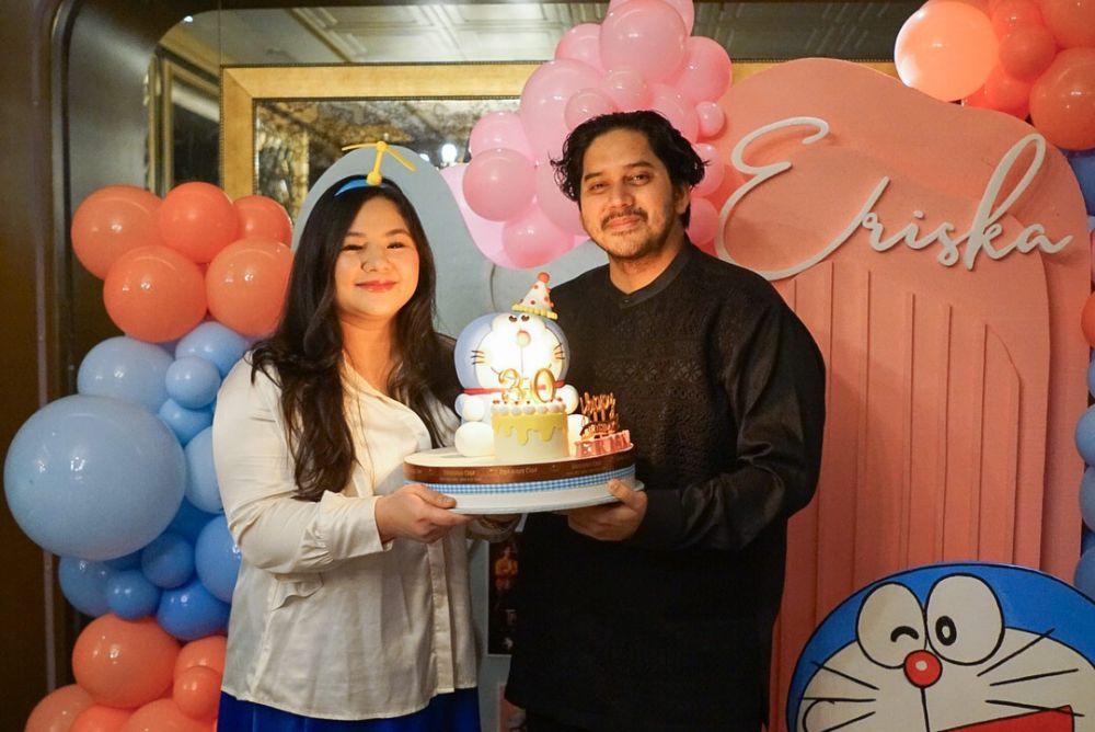 Ultah Ke 30 Eriska Rein