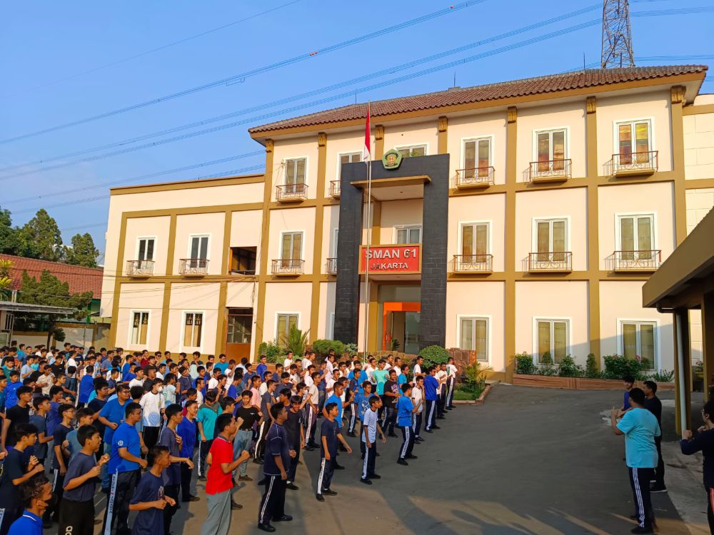 10 SMA Terbaik di Jakarta, Cek untuk Referensi PPDB!