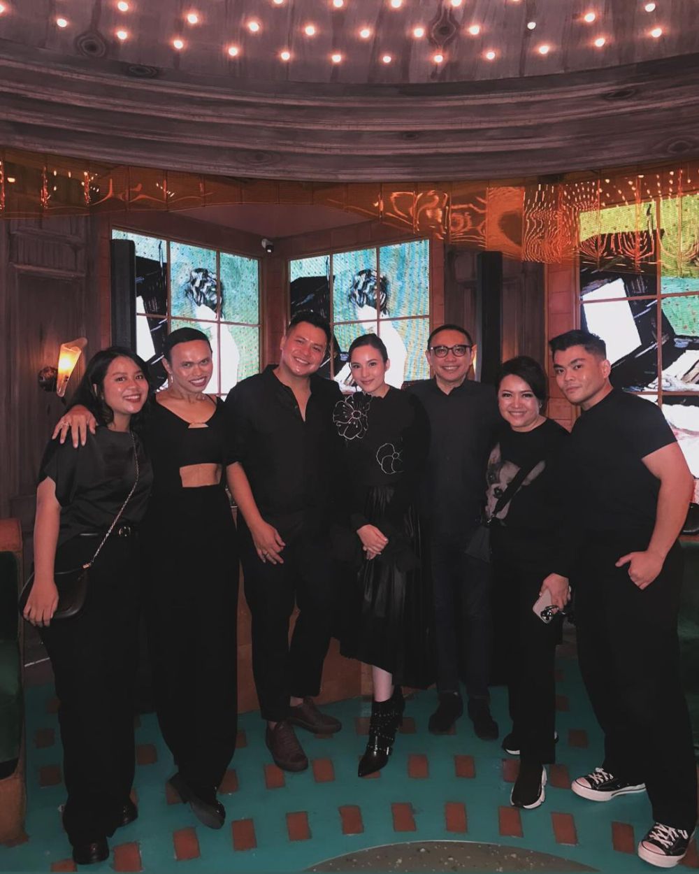 7 Momen Wanda Harra di Pesta Ultah Chelsea Islan