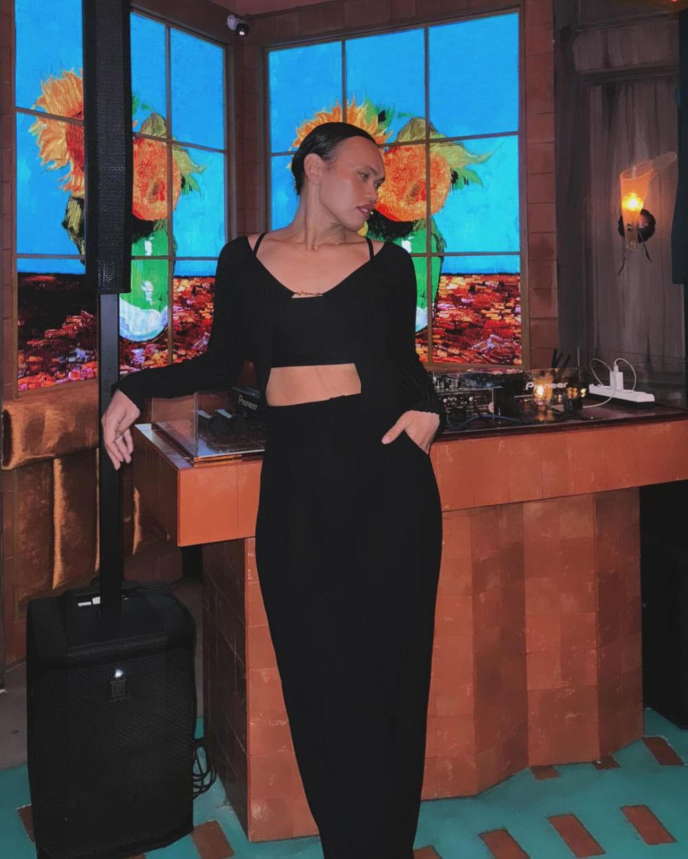 7 Momen Wanda Harra di Pesta Ultah Chelsea Islan