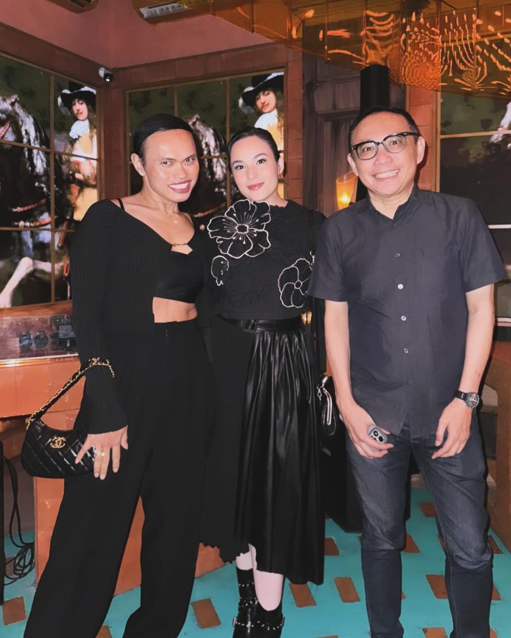 7 Momen Wanda Harra di Pesta Ultah Chelsea Islan