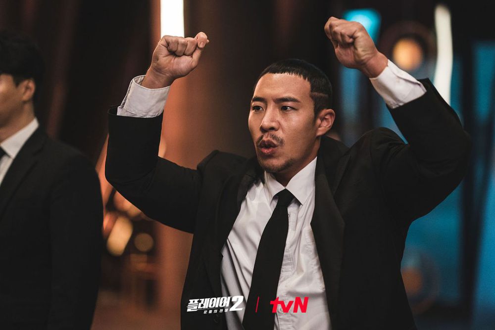 7 Alasan Geng Kang Ha Ri Tim yang Solid di The Player 2