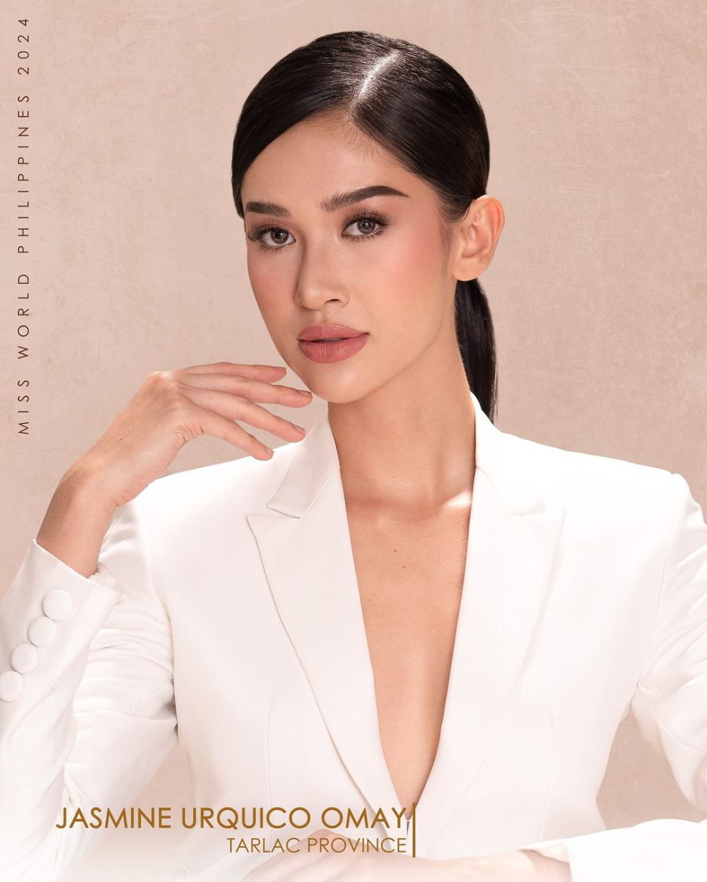 35 Official Portrait Finalis Miss World Filipina 2024