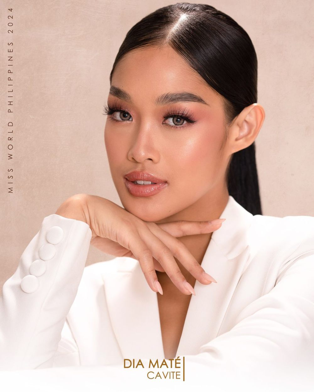 35 Official Portrait Finalis Miss World Filipina 2024