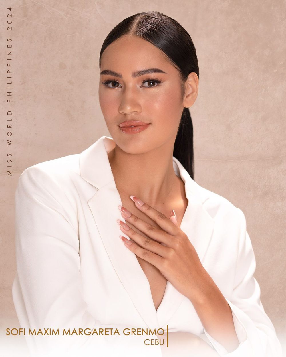 35 Official Portrait Finalis Miss World Filipina 2024