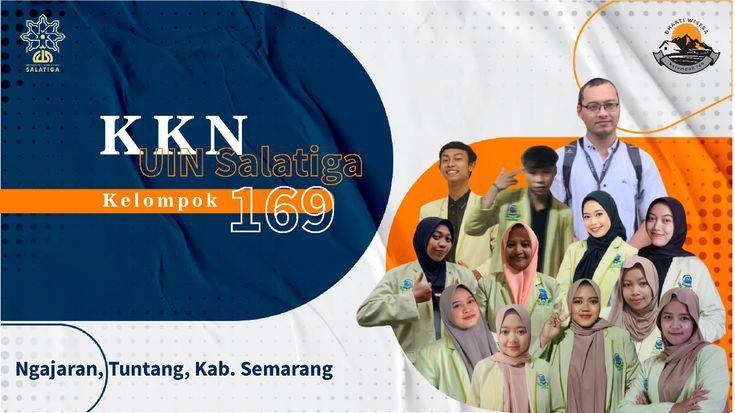 7 Contoh Desain Banner KKN, Unik dan Estetik Abis!