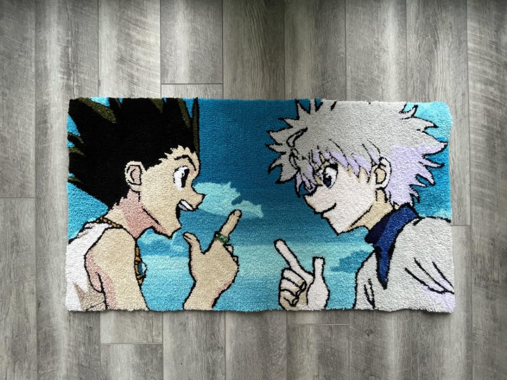 7 Karya Buatan Tangan Bertema Killua dari Hunter x Hunter