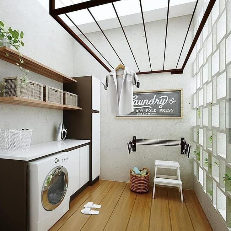 5 Ide Membuat Tempat Jemuran di Dalam Rumah Tetap Rapi