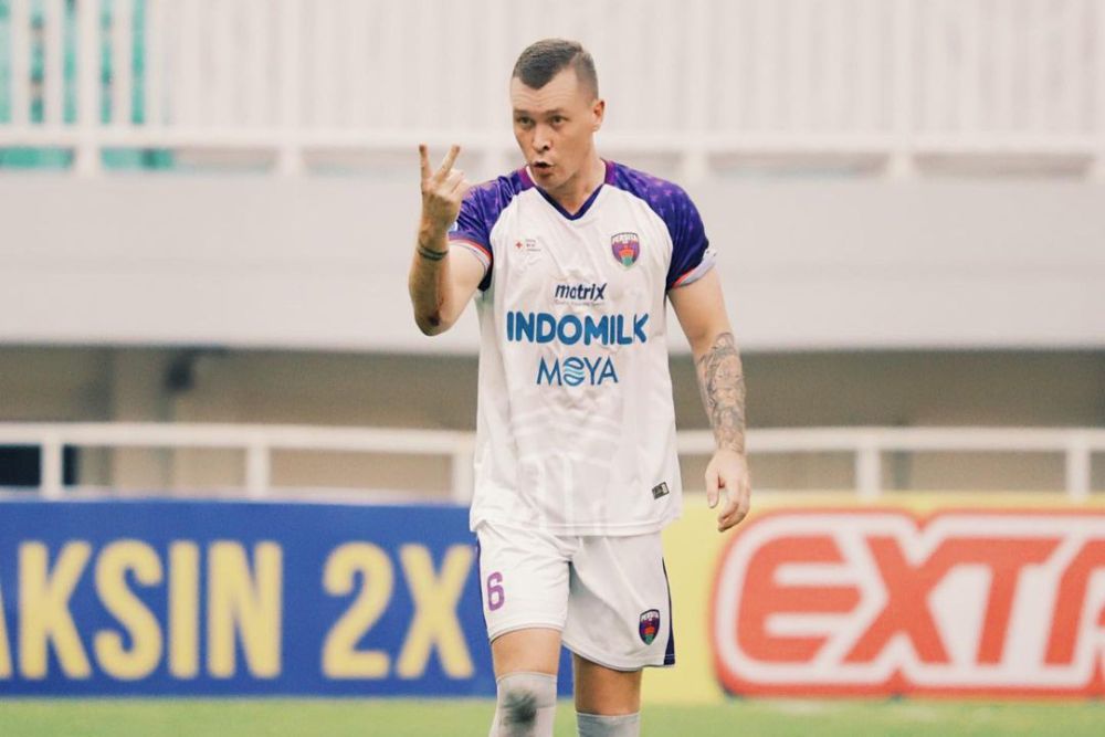 Adam Mitter, Bek Asing yang Jalani Trial di PSIS Semarang