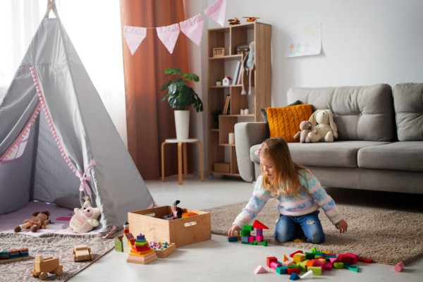 5 Ide Seru Ajak Anak Bermain di Dalam Rumah 5 Ide Seru Ajak Anak Bermain di Dalam Rumah