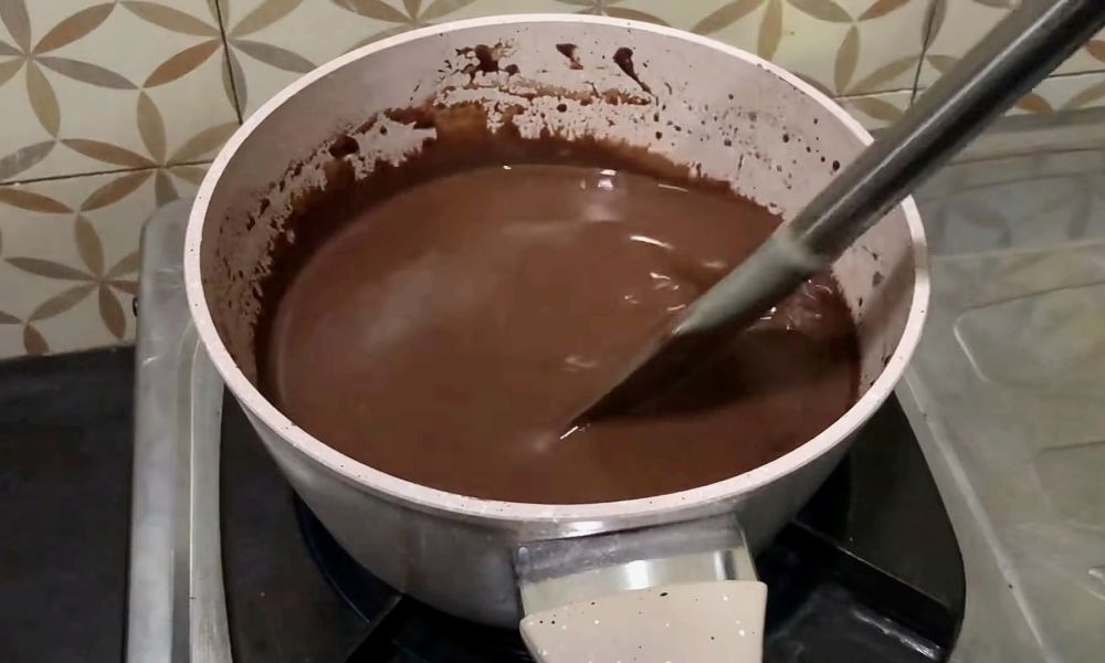 Resep Puding Alpukat Cokelat Lumer