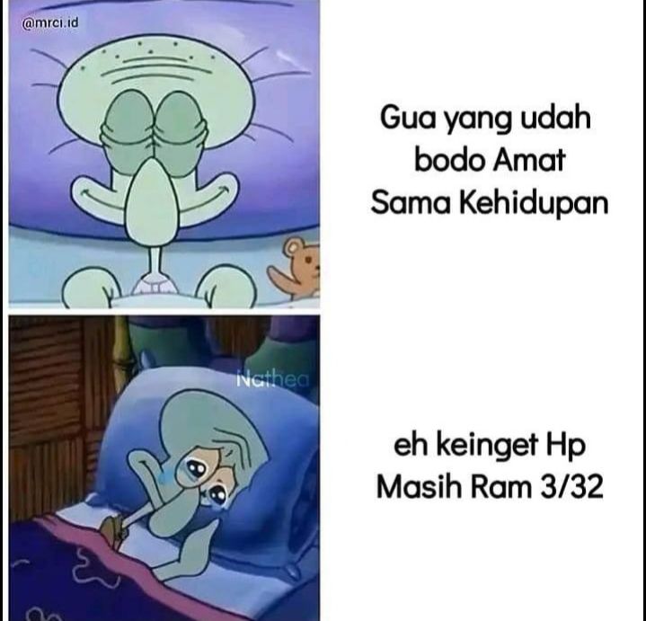 Meme HP Spesifikasi Rendah