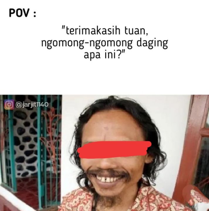 7 Meme Daging Kurban saat Idul Adha