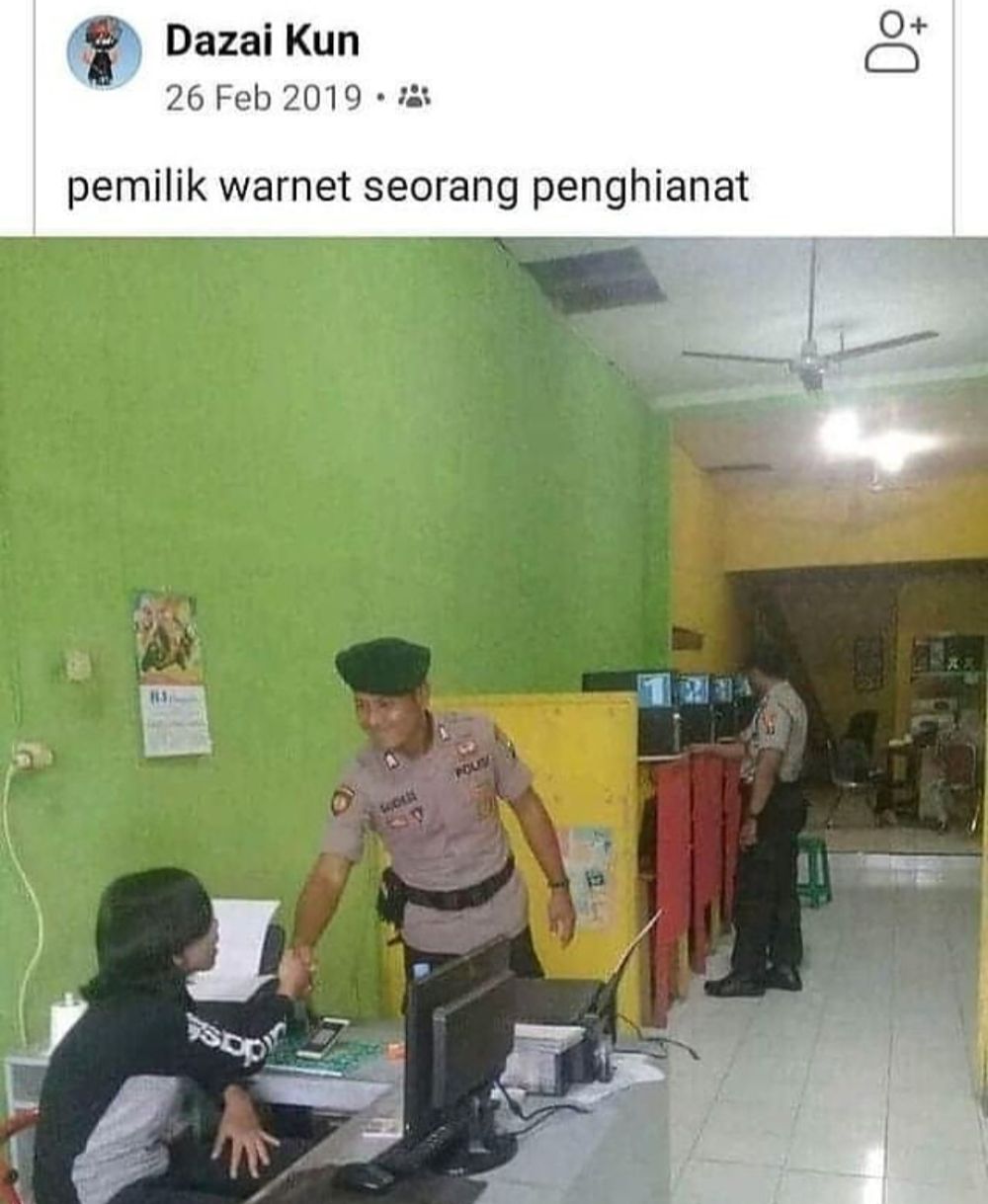 8 Meme Operator Warnet, Cepu sampai Bikin Tersipu