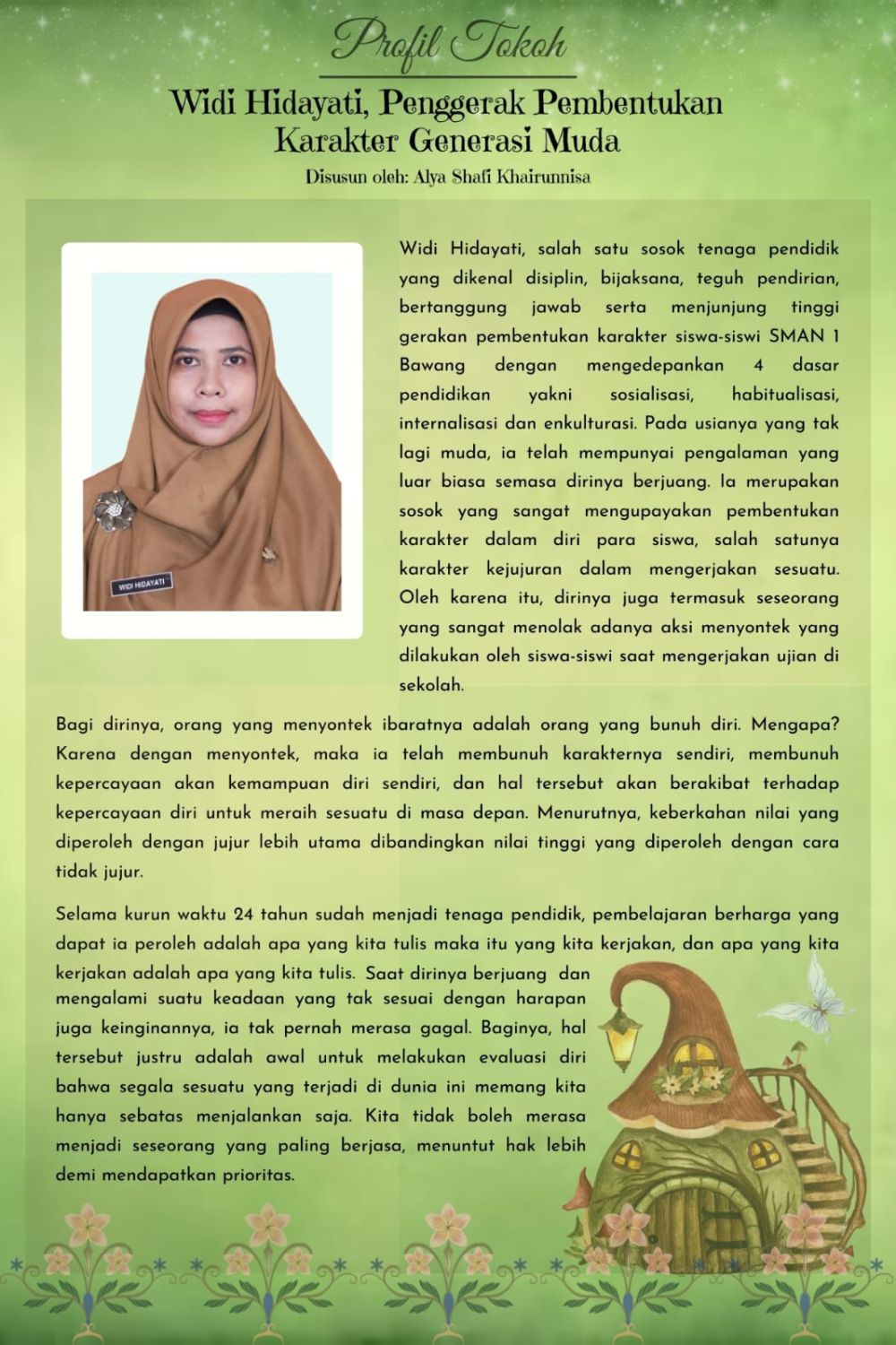 [MADING] Menyontek? Cerdas atau Curang