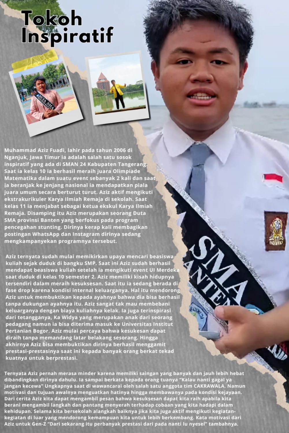 [MADING] Harapan Generasi Muda: Melihat dari Kacamata Gen Z
