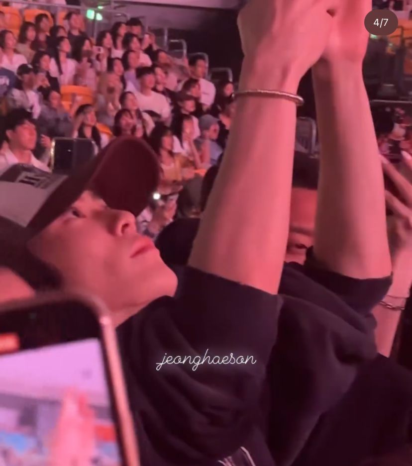 Jaehyun NCT Nonton Seoul Jazz Festival 2024, Lauv Ajak Duet