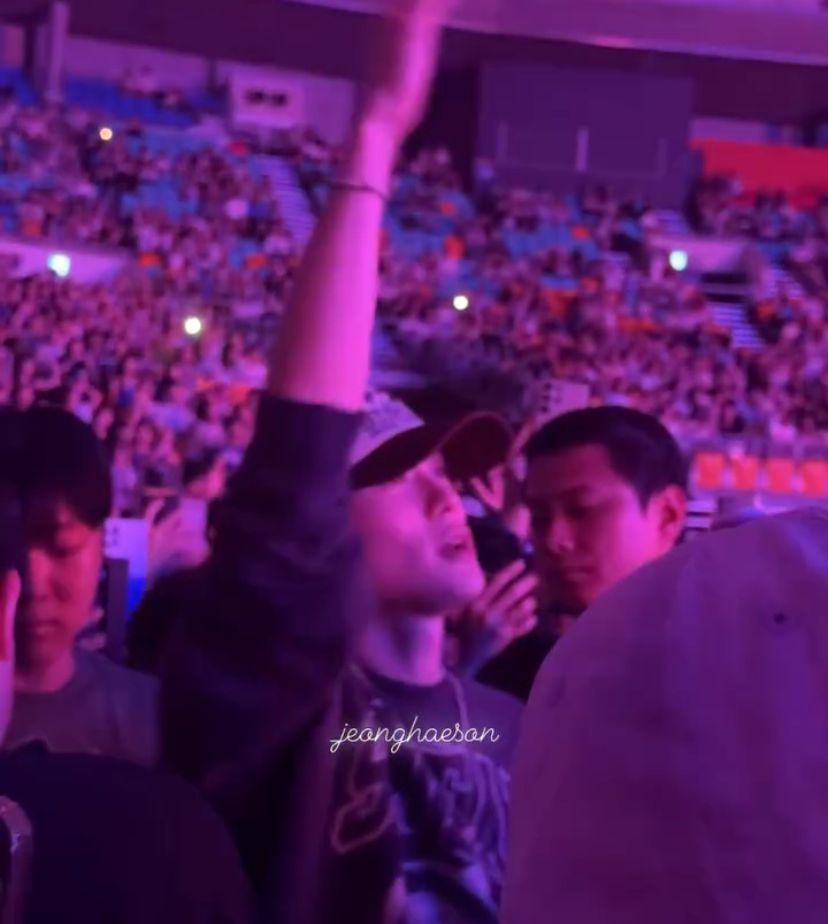 Jaehyun NCT Nonton Seoul Jazz Festival 2024, Lauv Ajak Duet