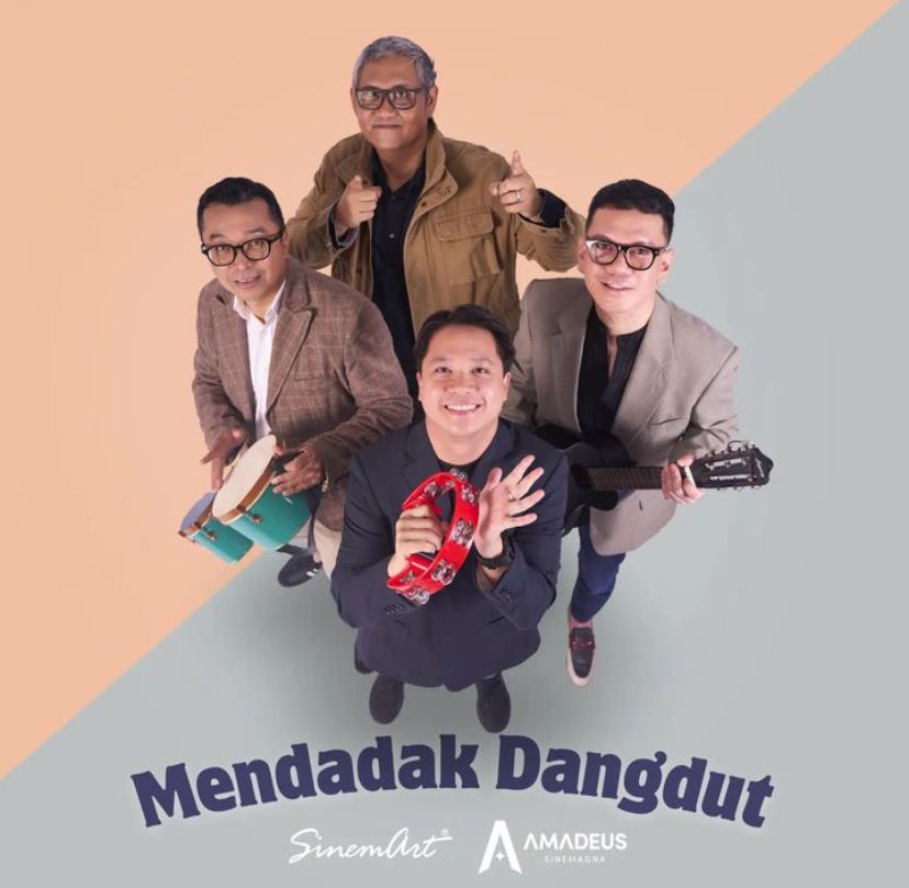 Sinopsis Film Remake Mendadak Dangdut, Anya Geraldine Main