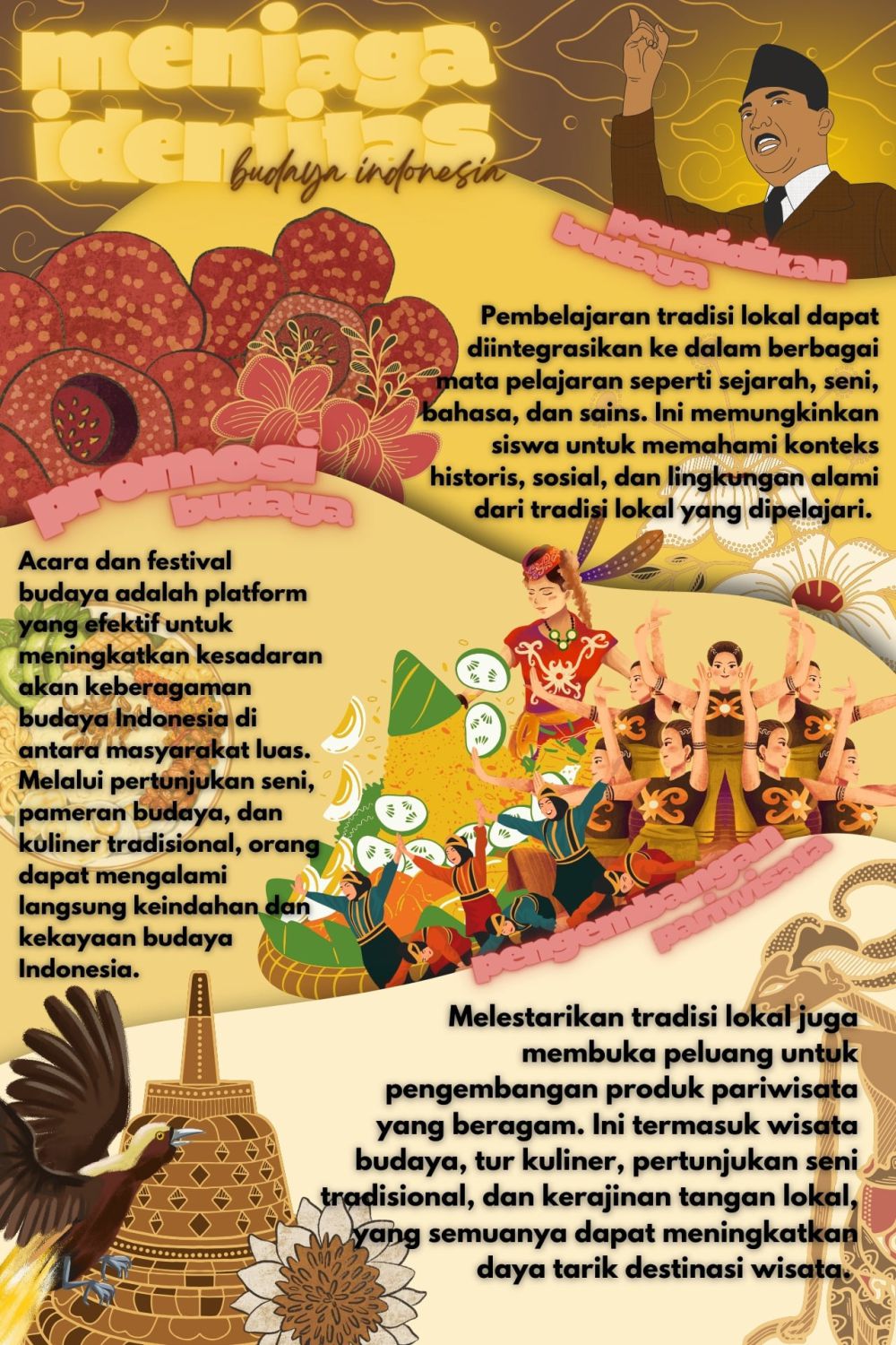 [MADING] Kultur Budaya Sebagai Jiwa Bangsa