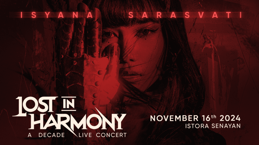 Harga Tiket Konser Isyana Sarasvati Lost in Harmony 2024