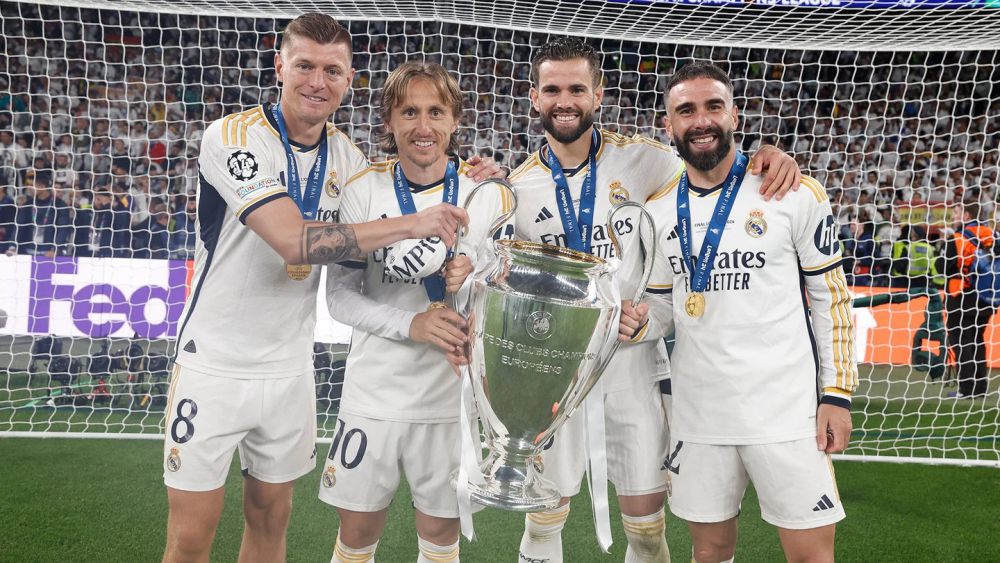 Sederet Pemain Real Madrid Ukir Rekor usai Juara UCL