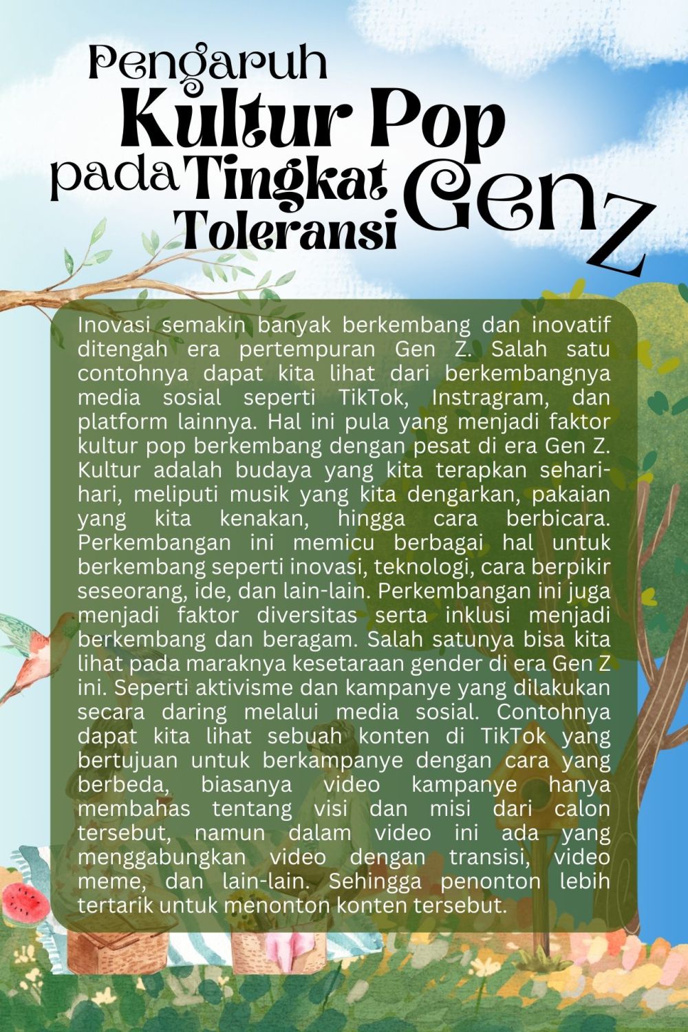 [MADING] Menciptakan Lingkunan Belajar yang Inklusif