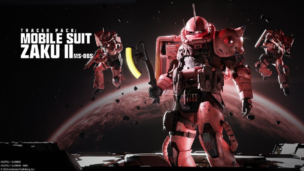 Trailer Call of Duty X Gundam Tampilkan 3 Mobile Suit Ikonis